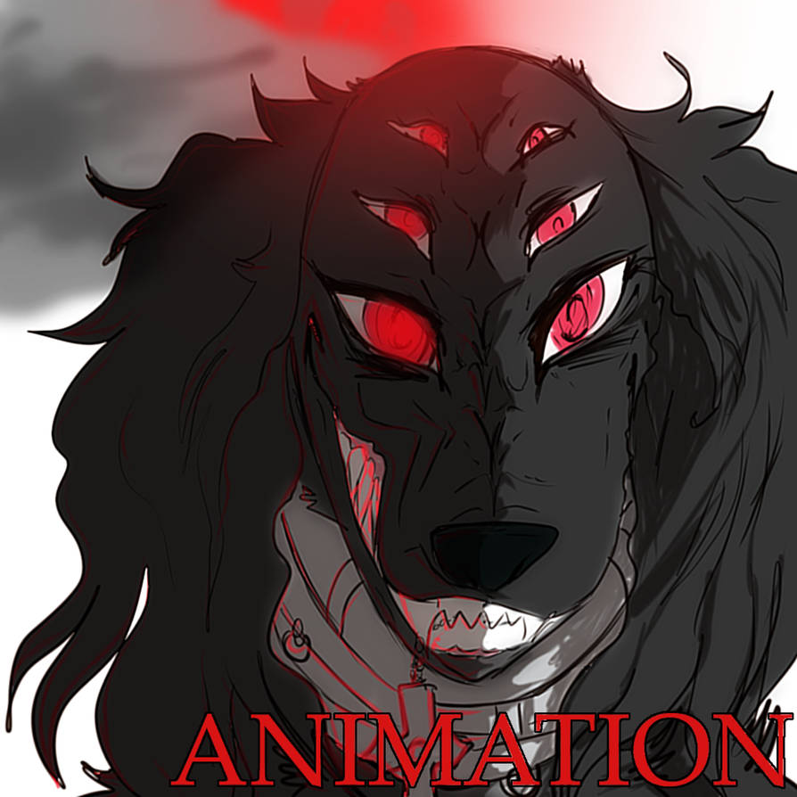 [ANIMATION] The Hound of Hell by LoveSpellArt on DeviantArt