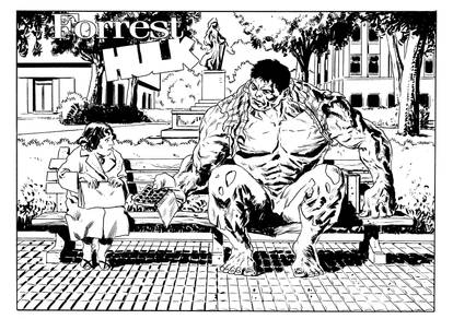 Explore the Best Forresthulk Art | DeviantArt