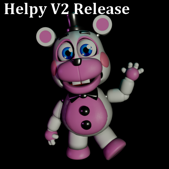 (FFPS / FNAF 6) Helpy V2 Release by HalloweenSteinger on DeviantArt