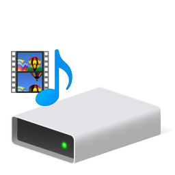 Windows 10 Media Drive Icon by fuyunoryuu on DeviantArt