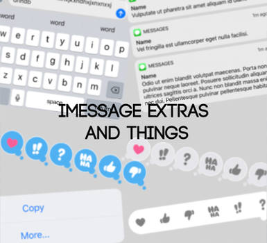 Explore the Best Imessage Art | DeviantArt