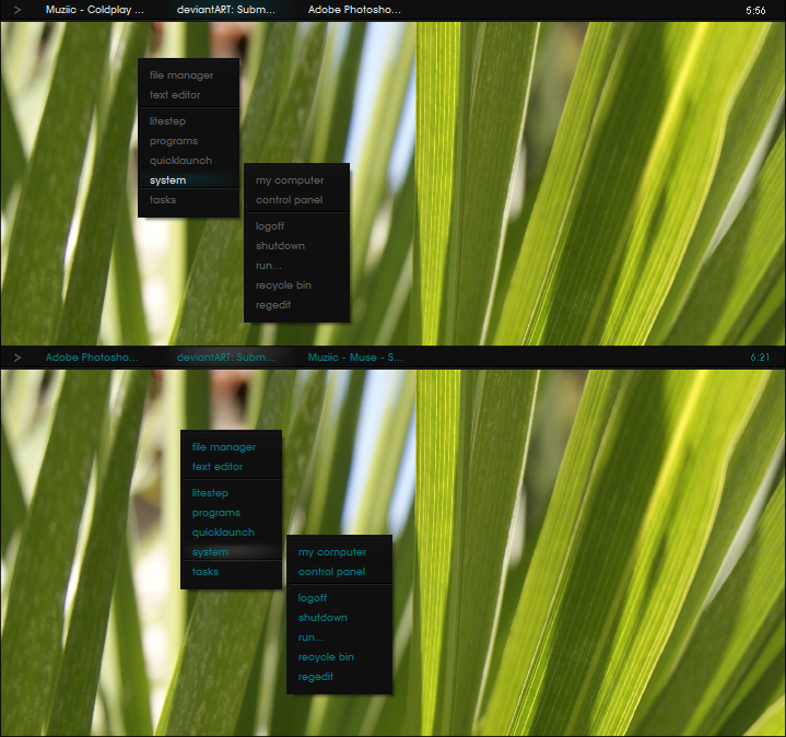 allis LiteStep by FezVrasta on DeviantArt