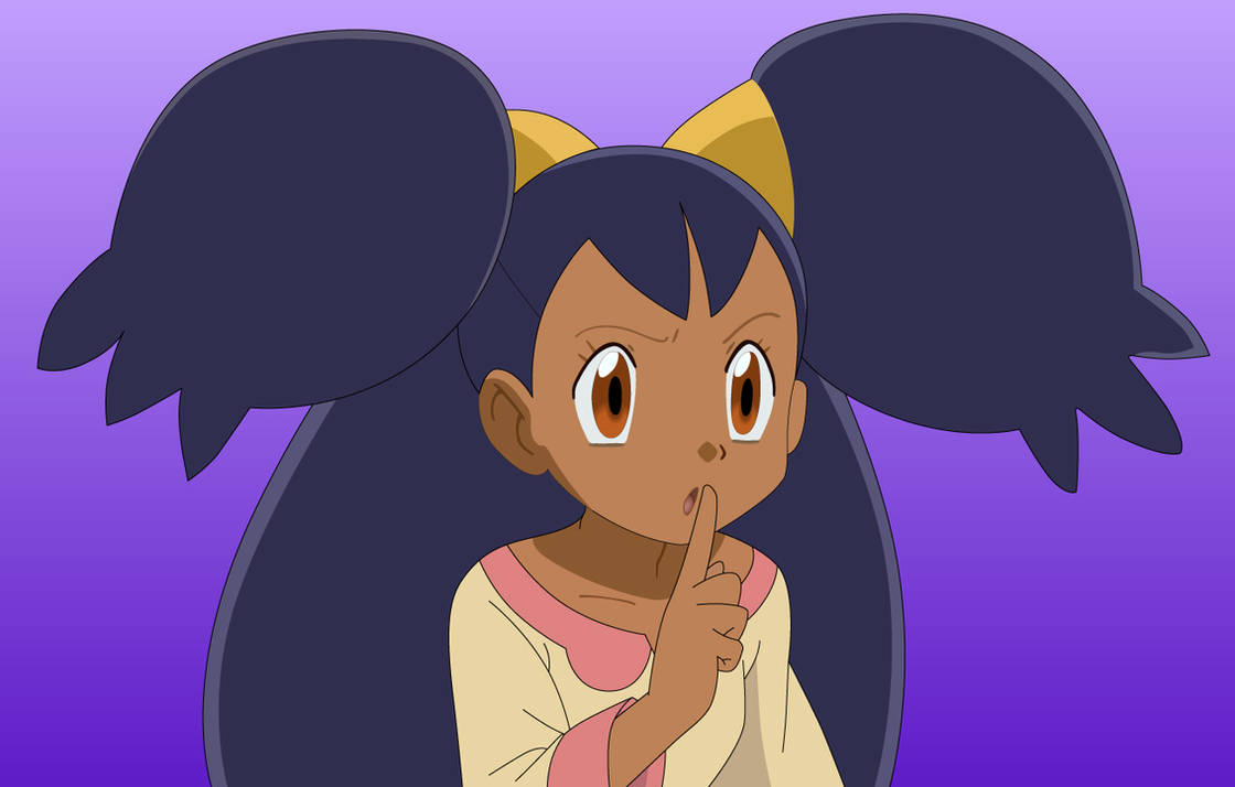 Iris Pokemon Vector by FezVrasta on DeviantArt