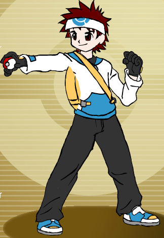 Pokemon Trainer Kieran Profile by Rblizzo on DeviantArt