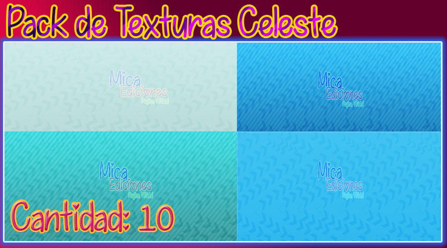 Pack de Texturas Celeste by MiicaEdicionesOfc on DeviantArt
