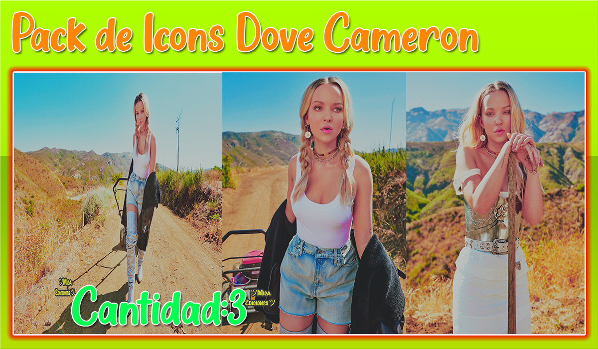 Pack de Icons de Dove Cameron by MiicaEdicionesOfc on DeviantArt