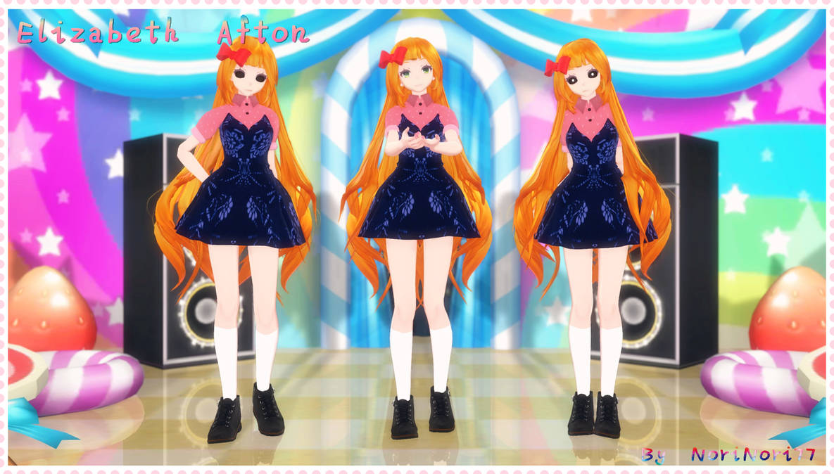 FNAF SL The Daughter (The Girl Elizabeth Afton) DL by NoriNori77 on ...