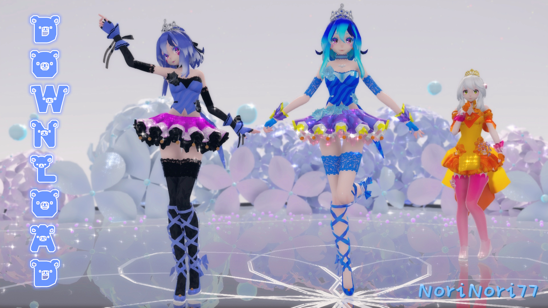 FNAF New Ballora Models Pack DL by NoriNori77 by NoriNori77 on DeviantArt