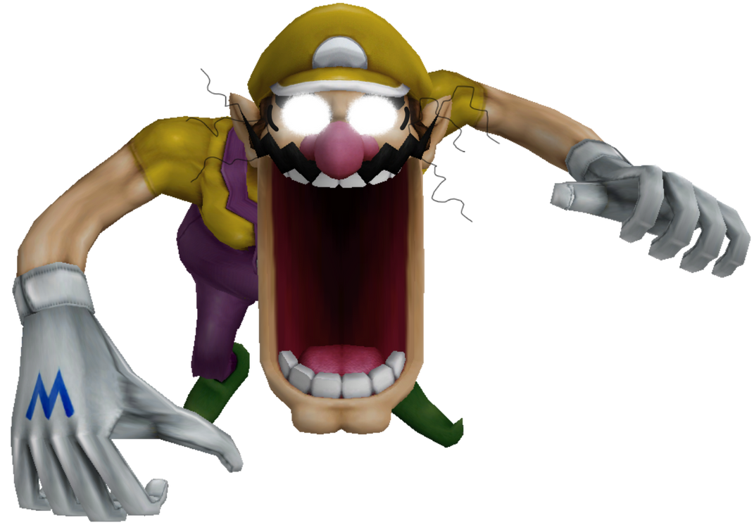 wario scream by um7kmuuk on DeviantArt