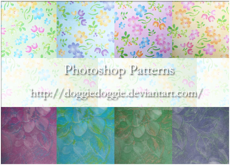 Photoshop Patterns -1 by DOGGIEDOGGIE on DeviantArt