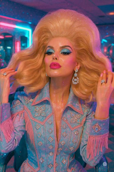 Retro Glam Country Starlet - VID 2 by BuffyBouffant on DeviantArt