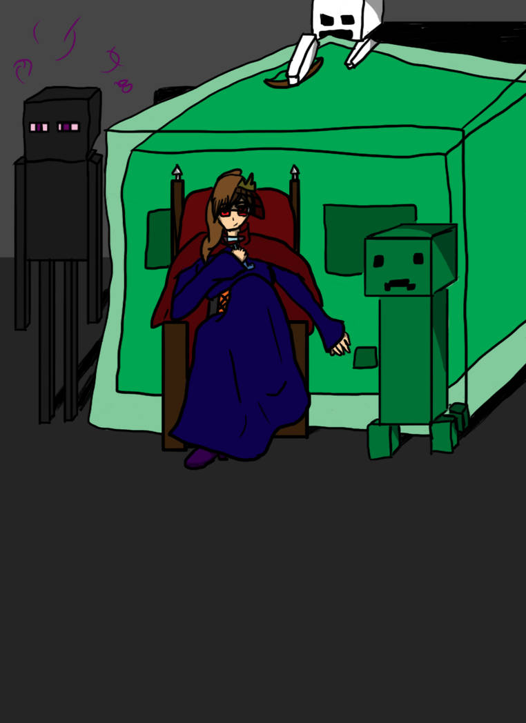 The Mob Queen by MaskedGeek on DeviantArt