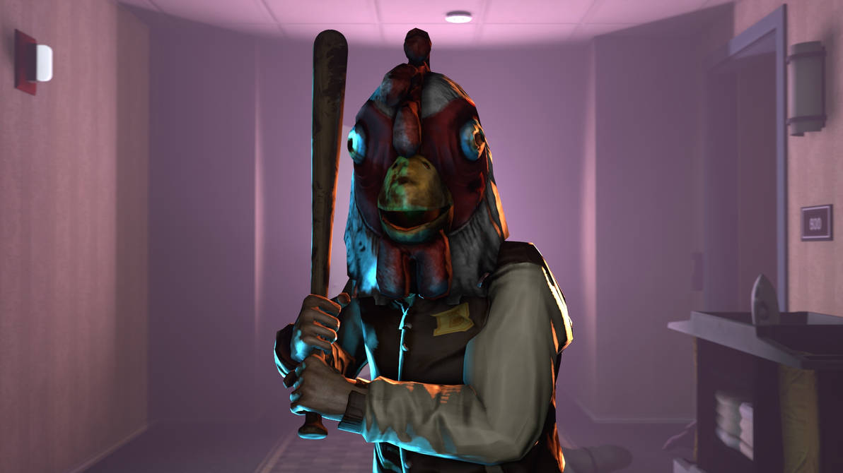 Hotline Profile Pic by Gt118 on DeviantArt