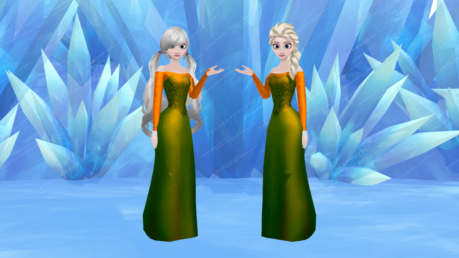 [MMD] Spring Elsa Edit (+DL) by piegirl333 on DeviantArt