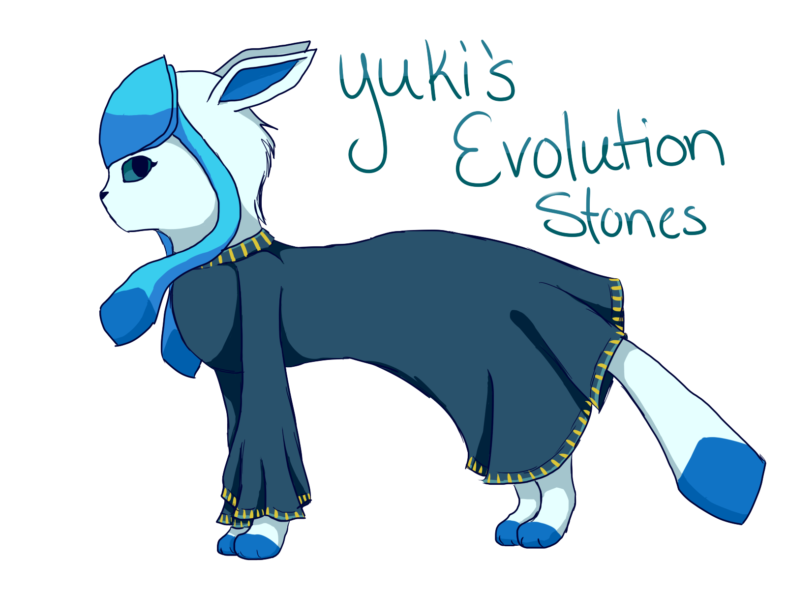 Yuki's Evolution Stones by Jay--Feather on DeviantArt