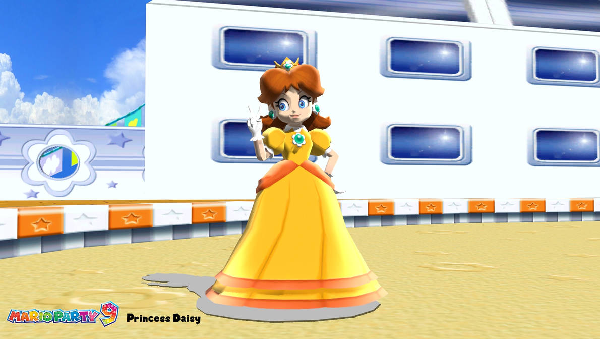Mmd Model Princess Daisy (MP9) Download by Itolobosb on DeviantArt