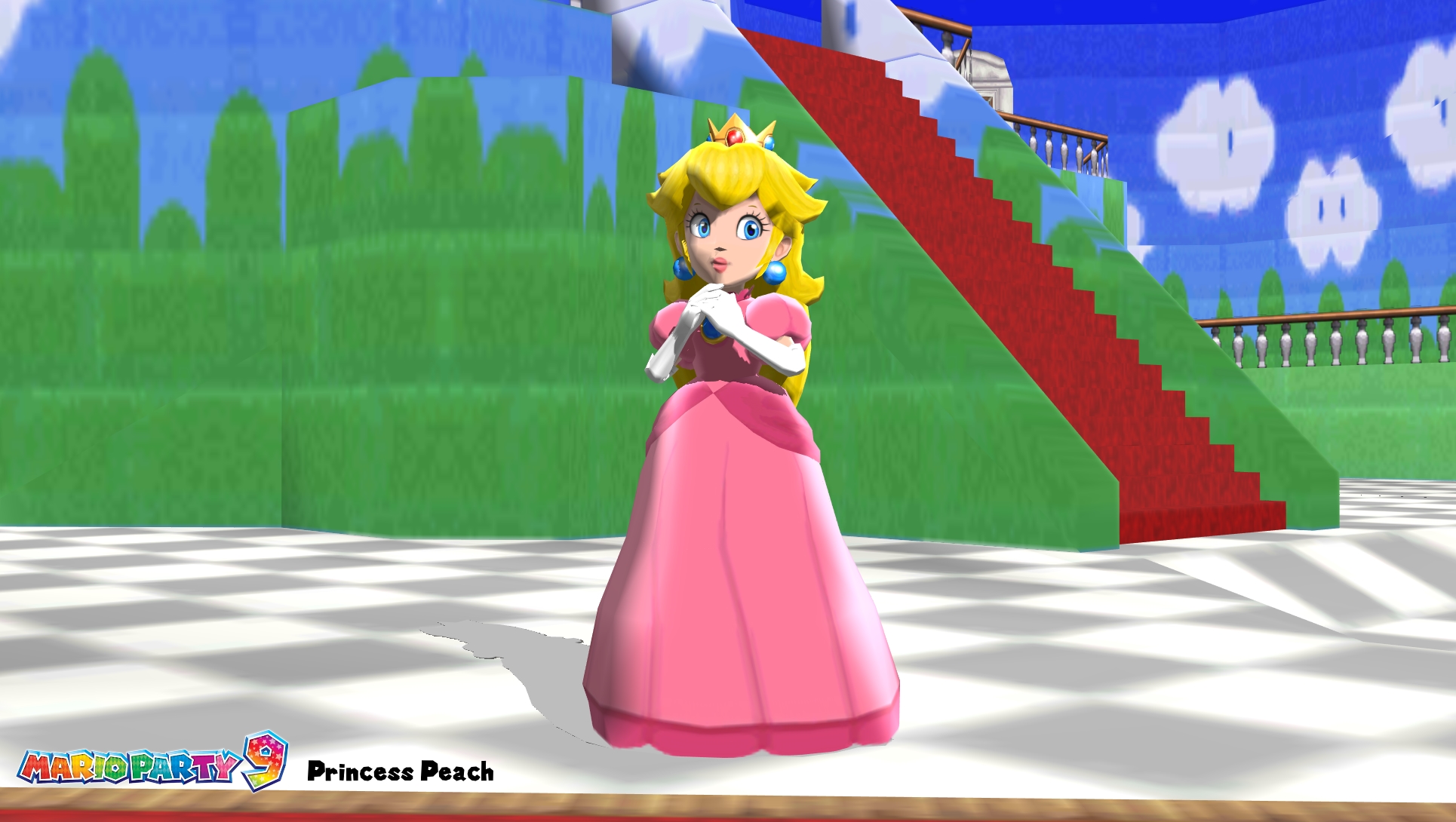 Mmd Model Princess Peach (MP9) Download by Itolobosb on DeviantArt