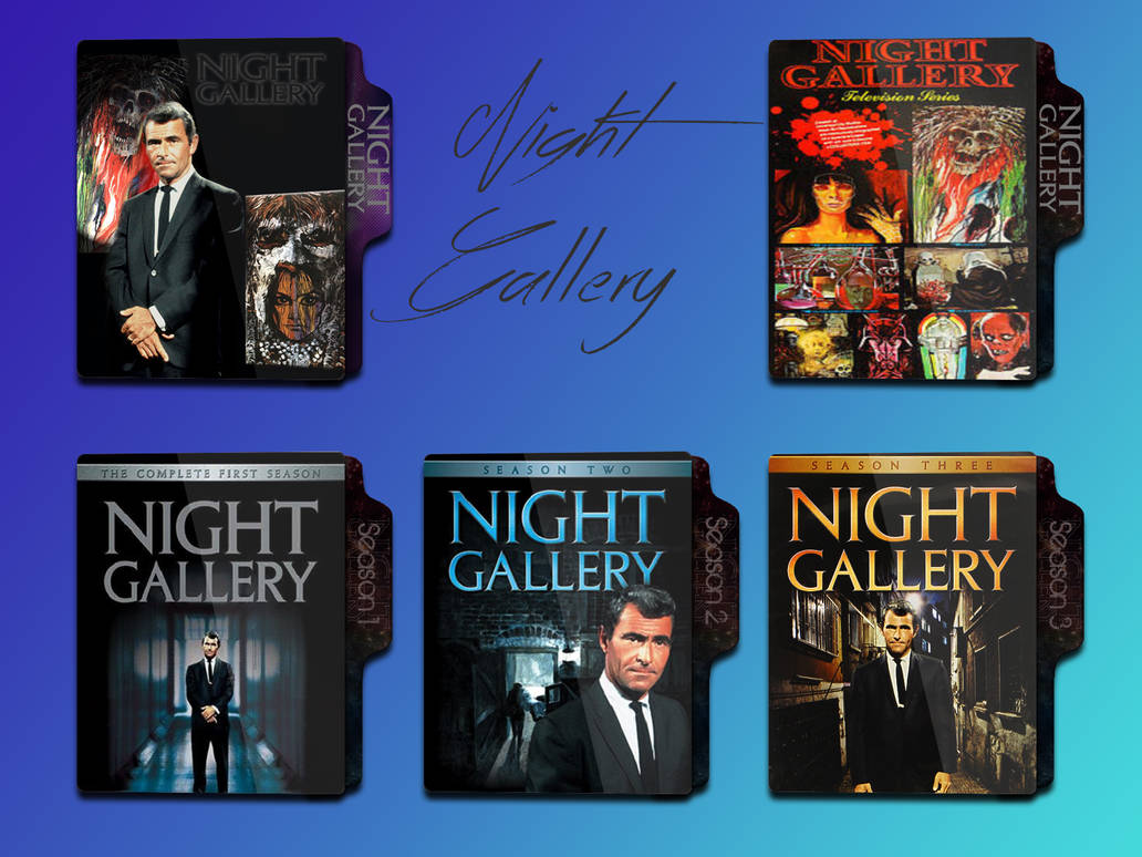 Night Gallery Folder Icon Pack by Pavantennyson on DeviantArt