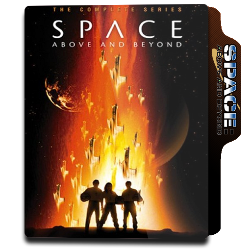 Space above and beyond Folder Icon by Pavantennyson on DeviantArt