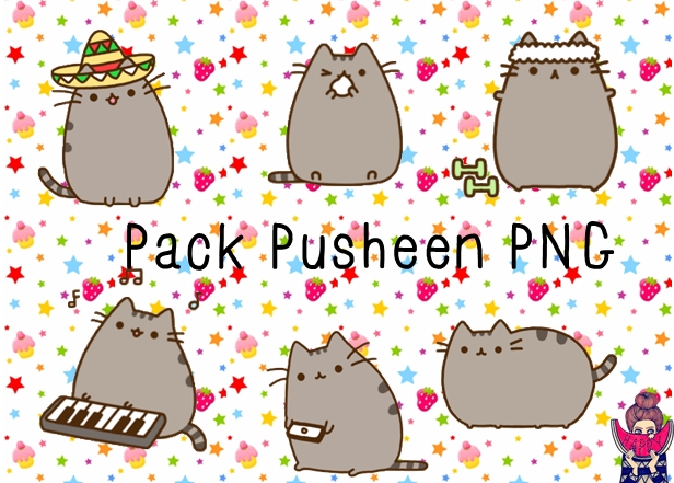 Pusheen's by SuaraLoveEditions on DeviantArt