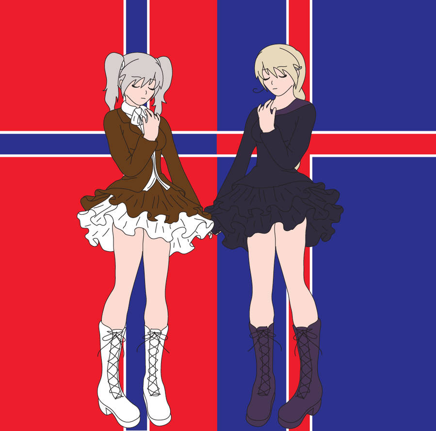 Sisters by AliciaRFlowright on DeviantArt