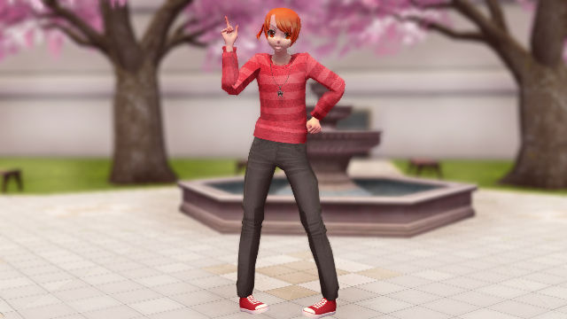 TDA Osano Najimi Casual DL by KamikoD on DeviantArt