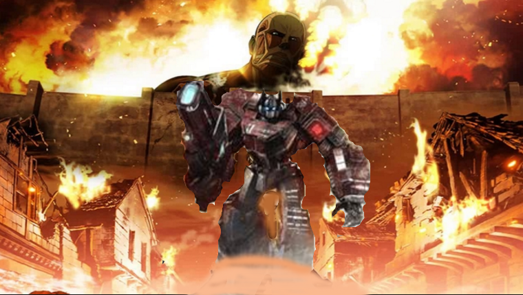 transformers, attack on prime anime edition by soundbreaker1235 on ...
