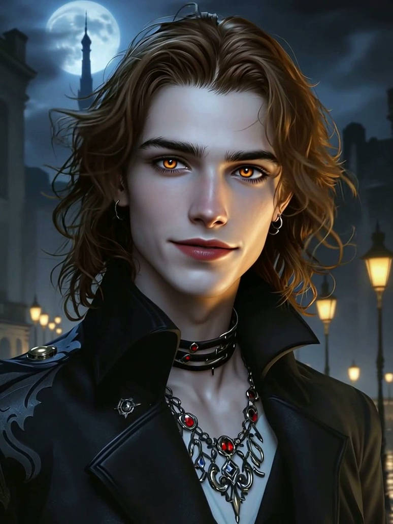 The Vampire Armand by TopKnotchMediocrity on DeviantArt