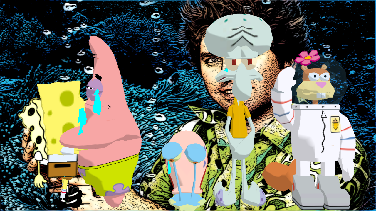 Spongebob n' Friends Tribute to Stephen Hillenburg by InfamousBear on ...