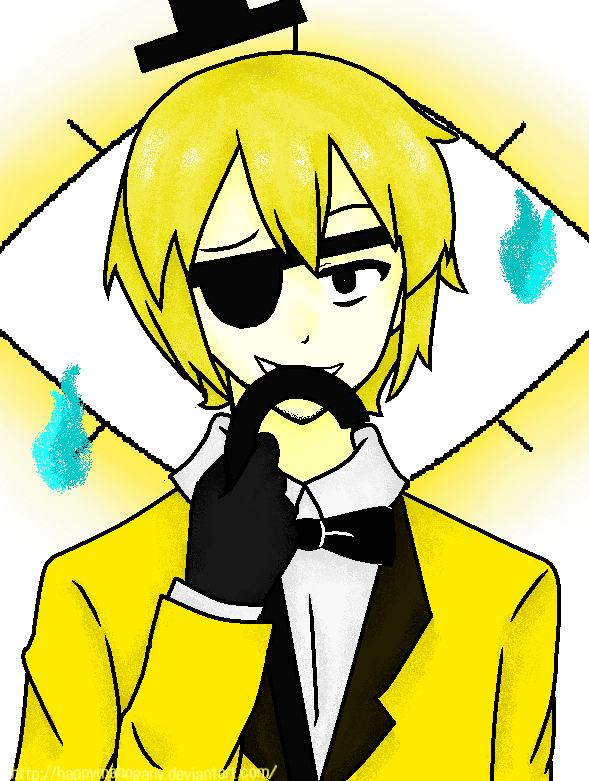 Gravity Falls - Humanized Bill by HappyMahogany on DeviantArt