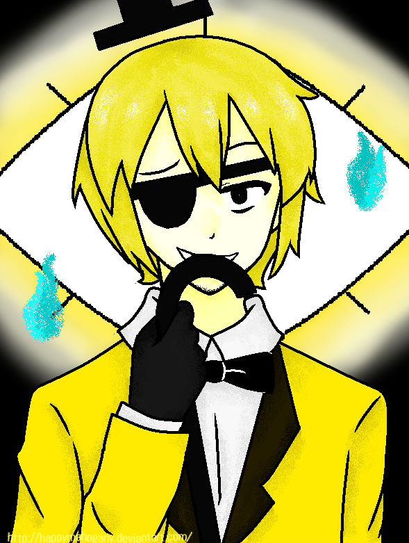 Gravity Falls - Humanized Bill by HappyMahogany on DeviantArt