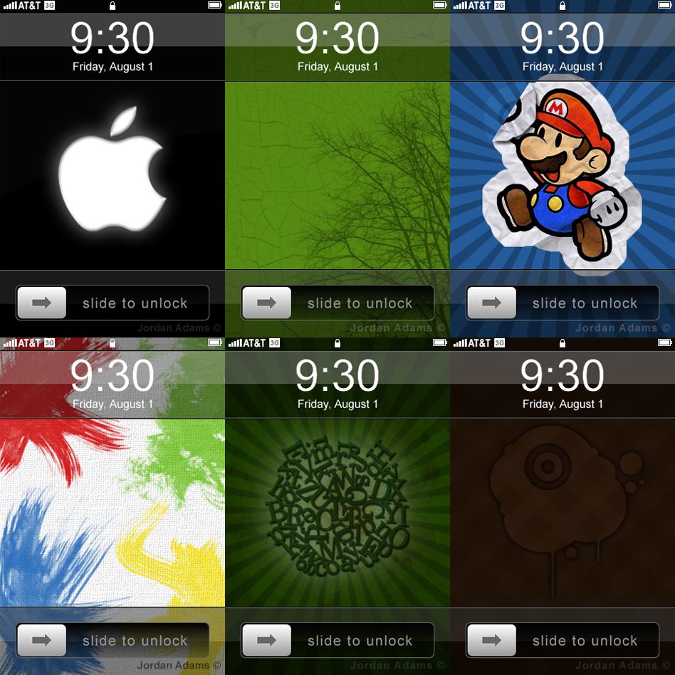 iPhone Wallpaper Pack 1 by Jordan-Adams on DeviantArt