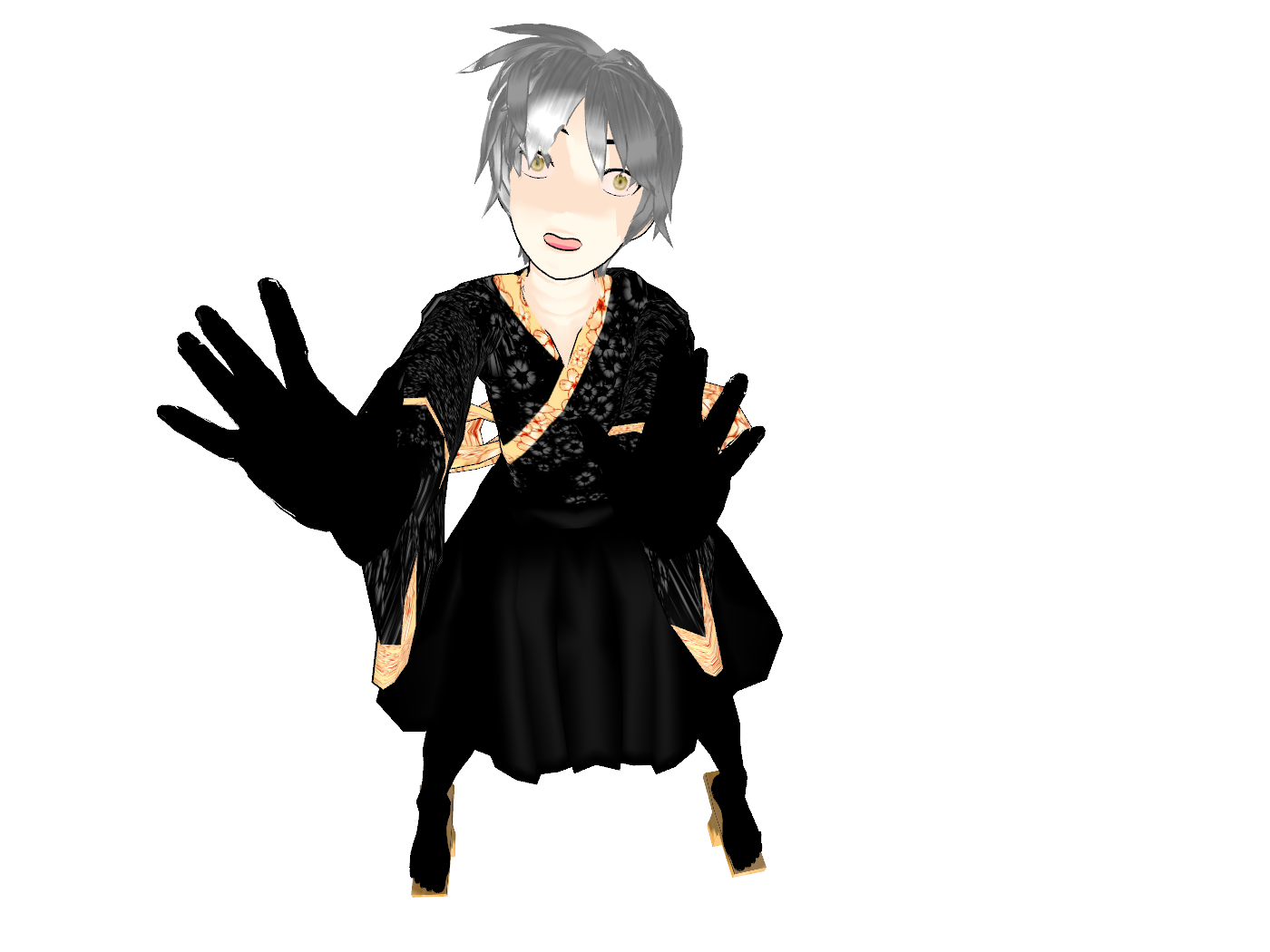 MMD: W-wait! POSE + CAMERA DL by MMD-Bubble on DeviantArt