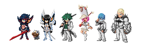 Kill La Kill by wanderingstreet on DeviantArt