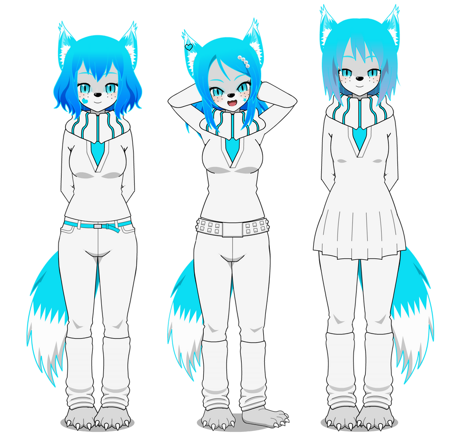 Race: Ice-Wolves [OUTDATED] by Sheepy-Drackzahn on DeviantArt
