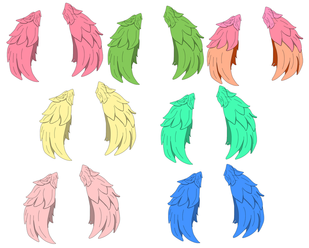 Siren Harpy Wing Props by Sheepy-Drackzahn on DeviantArt