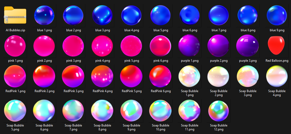 Props - AI Bubbles by Sheepy-Drackzahn on DeviantArt