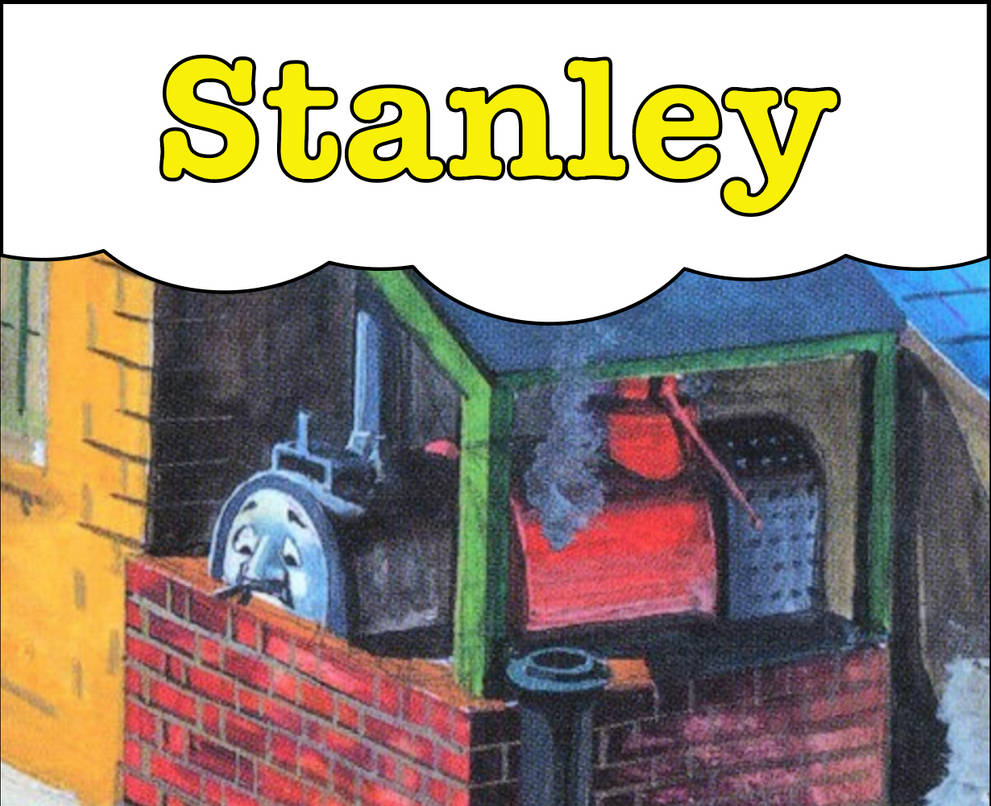 Sodor the Untold Stories: Stanley by TheLOKRailfanDA on DeviantArt
