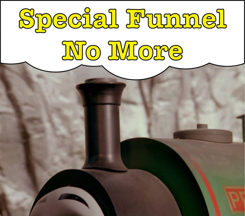 Sodor the Untold Stories: Special Funnel no more by TheLOKRailfanDA on ...