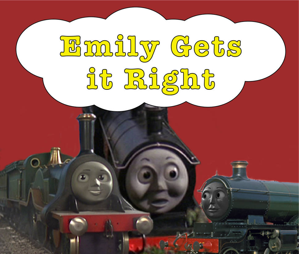 Sodor the Untold Stories: Emily Gets it Right by TheLOKRailfanDA on ...