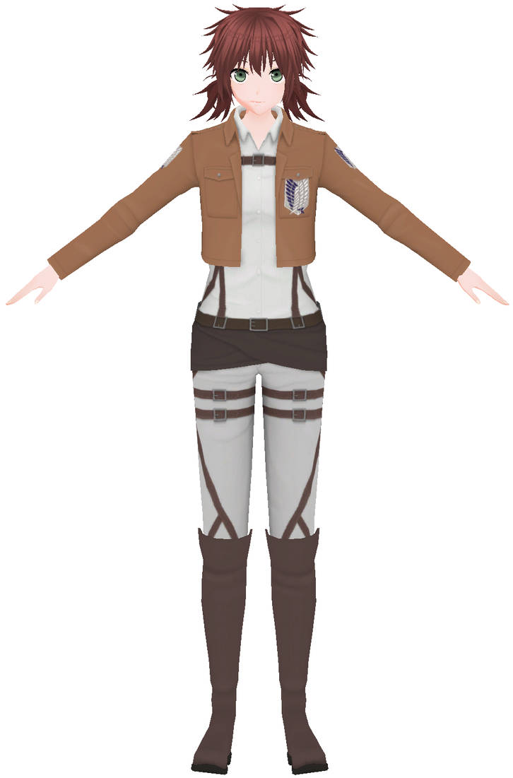 [MMD SNK] Isabel Magnolia Version 2 [DL] by HetaliaAmore on DeviantArt