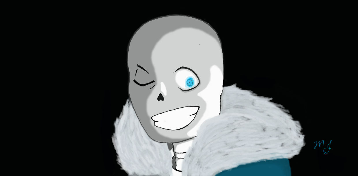 SANS THE SKELETON by VaticanCityHetalia on DeviantArt