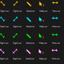 Aero Colored Cursors by DAGP on DeviantArt