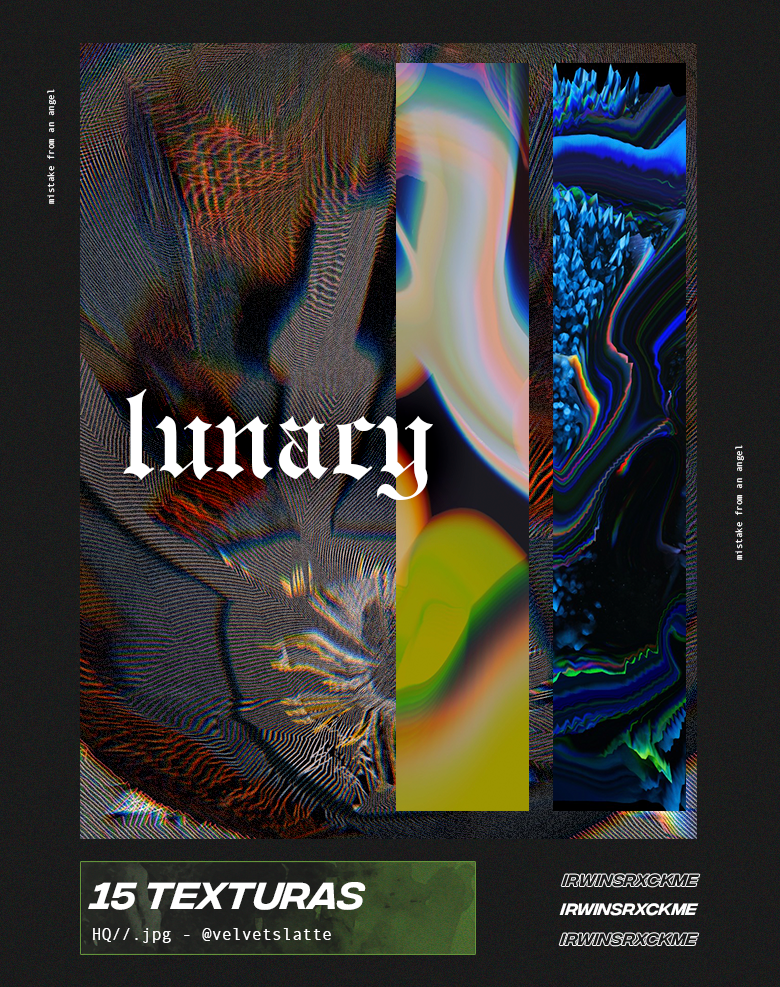 LUNACY // Textures by Irwinsrxckme on DeviantArt