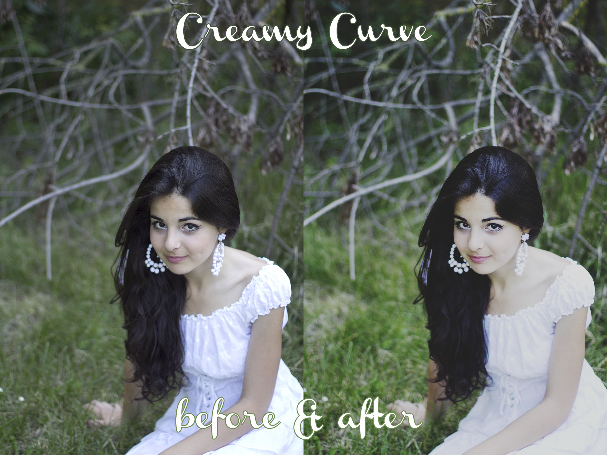 Freebie: Creamy Curve by sarahmessina on DeviantArt