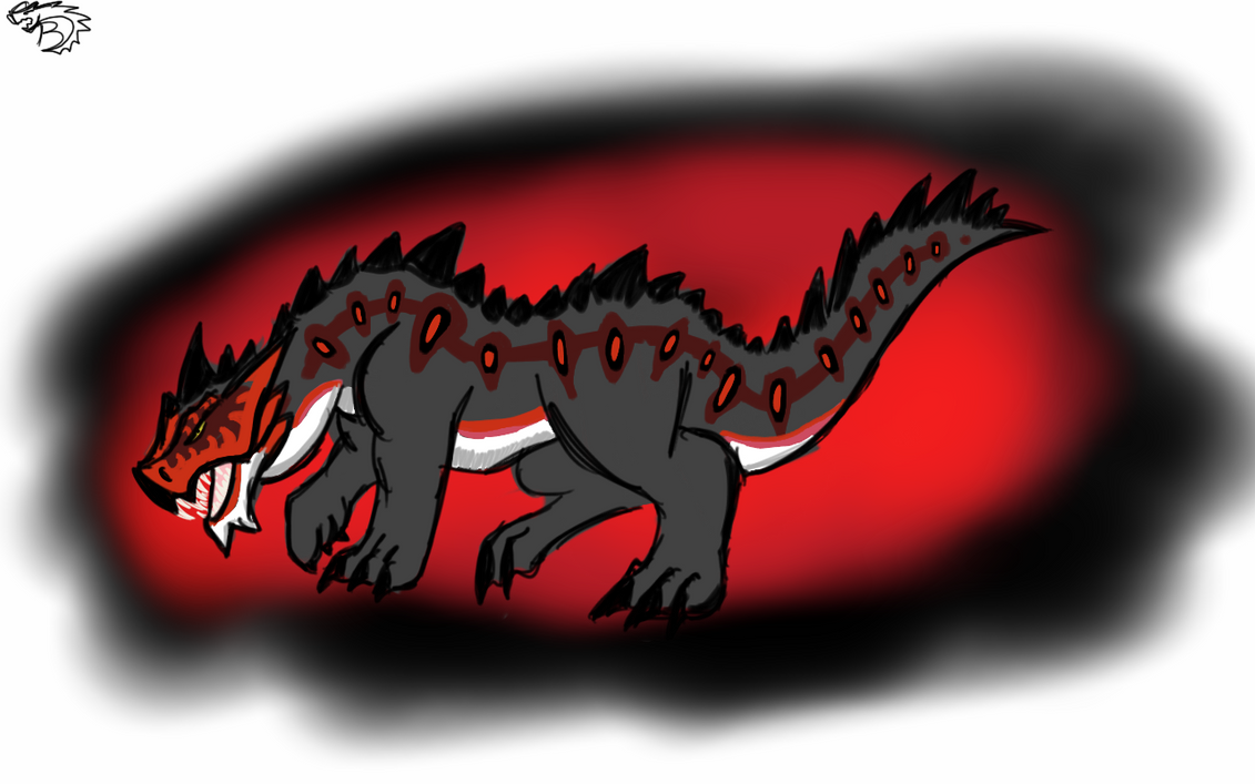 Hell Drake by DoodleHappyDavis on DeviantArt