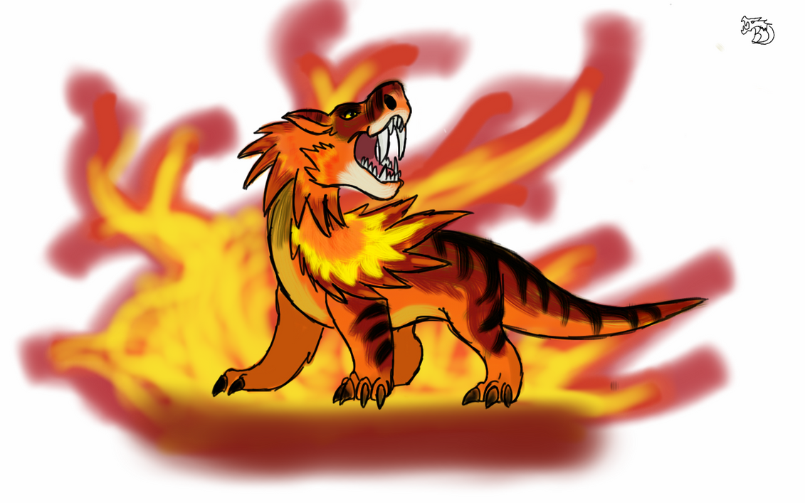 MagmaMouth by DoodleHappyDavis on DeviantArt