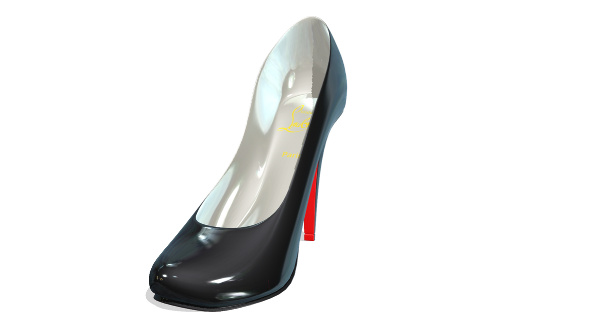 [DL] High-heeled shoe by Dead-Man-MMD on DeviantArt