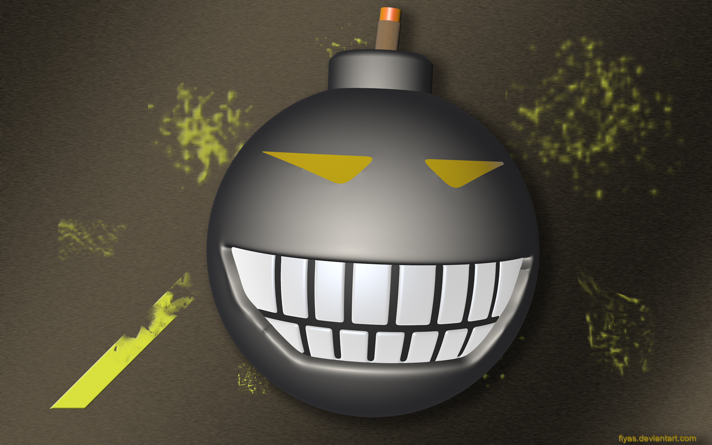 Smiling Bomb