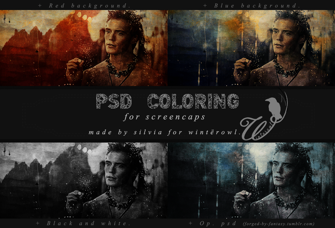 Psd coloring, Finnick Odair | Winterowl. by taxitoheaven on DeviantArt